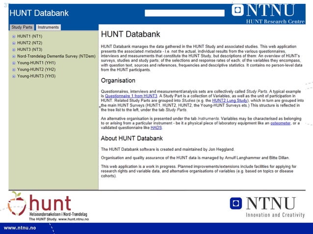 Hunt presentation 08.06.2015