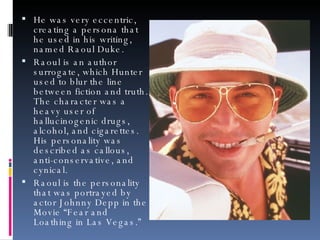 Hunter S | PPT