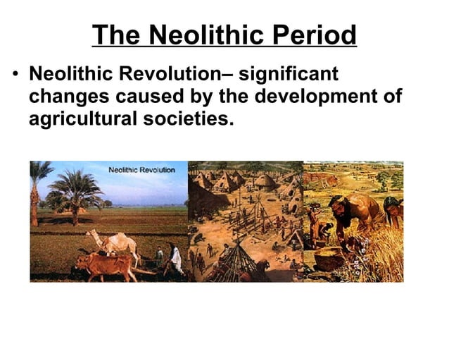 Paleolithic to Civilizations | PPT | Science