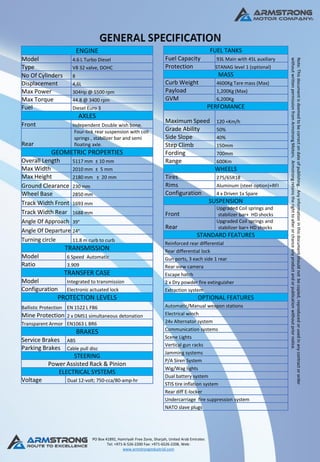 Hunter APC Flyer | PDF | Off-Road Vehicles | Auto Body Styles