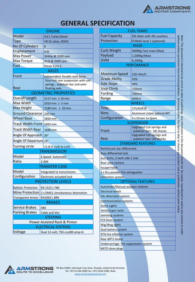 Hunter APC Flyer | PDF | Off-Road Vehicles | Auto Body Styles