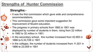 Hunter comission | PPTX