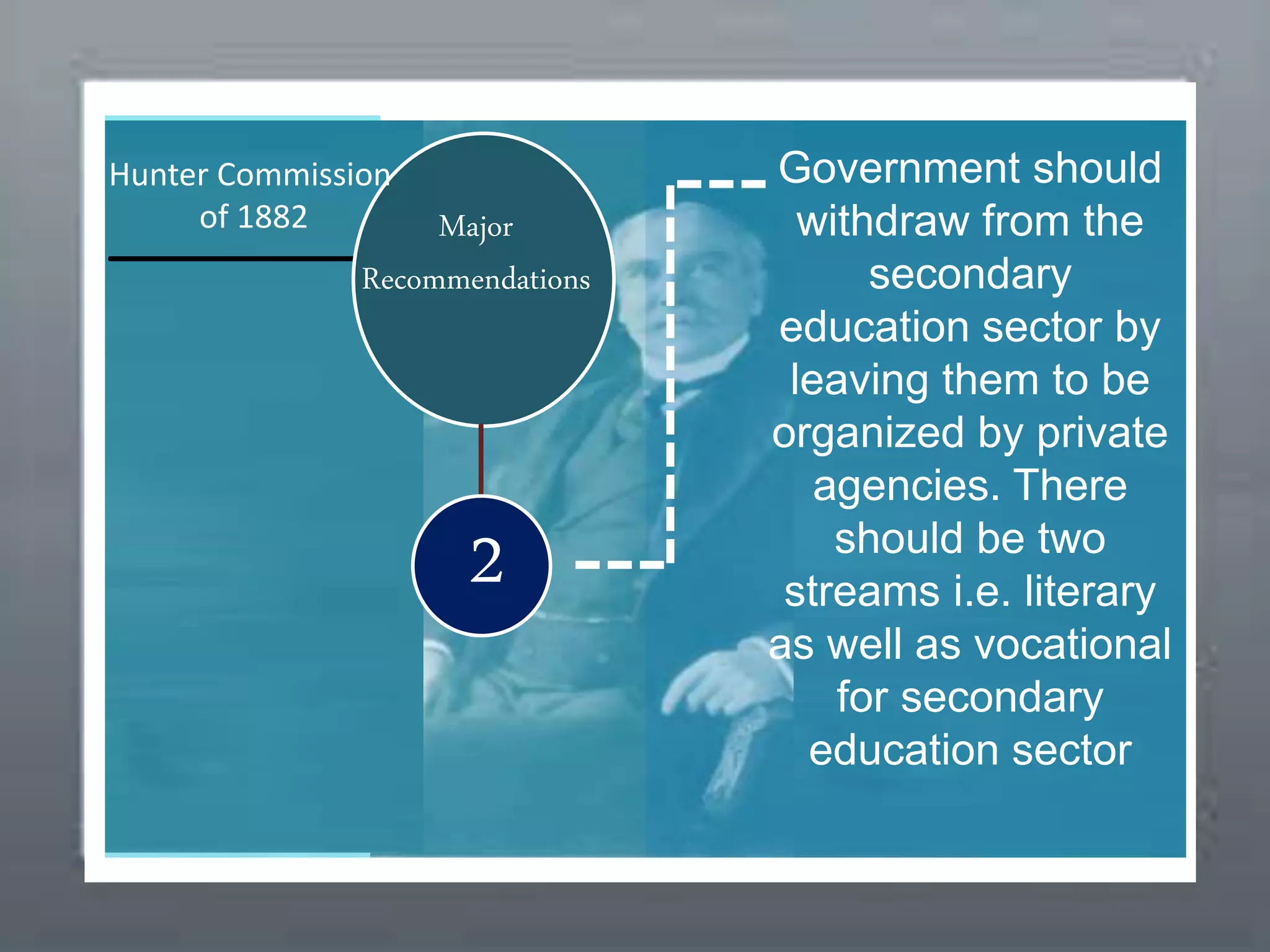 Hunter commission: A Detailed Study | PPT