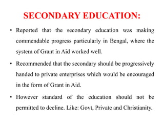 Hunter commission 1882-1883 | PPTX