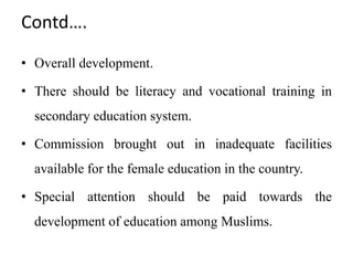 Hunter commission 1882-1883 | PPTX