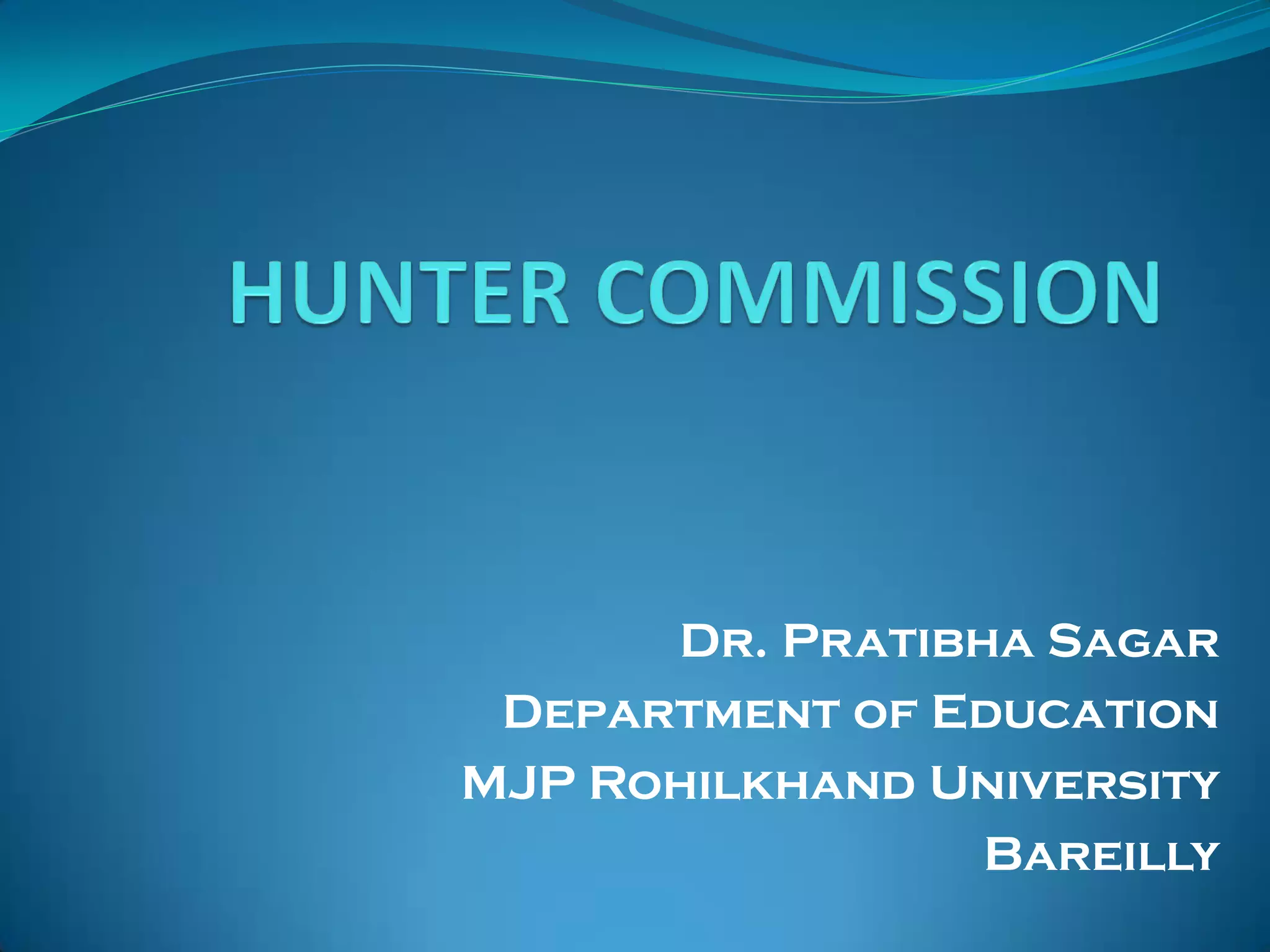 Hunter Commission.pdf