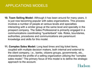 Hunter farmer ....a sales model… or competences needed within every ...