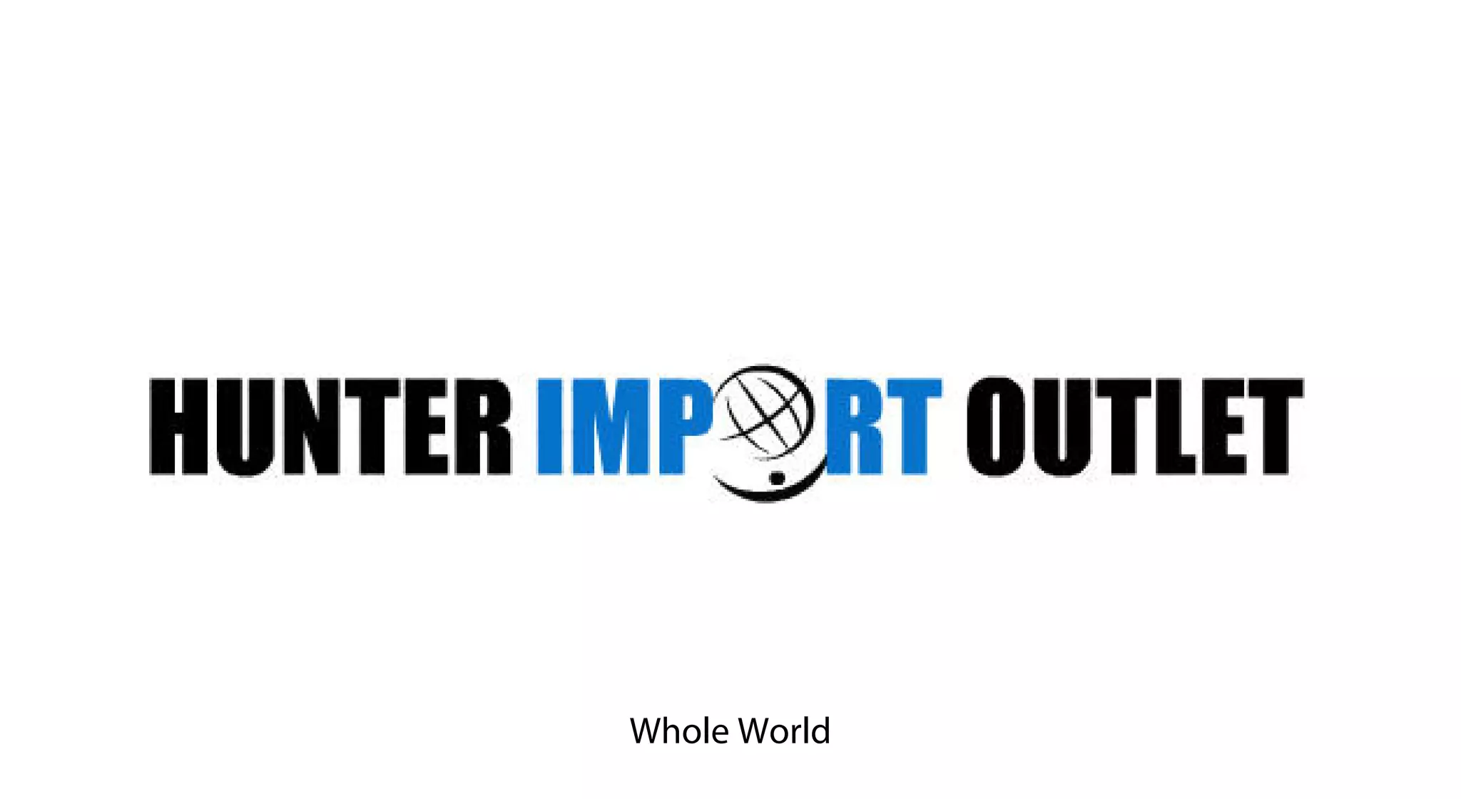Hunter Import Outlet Logos | PDF