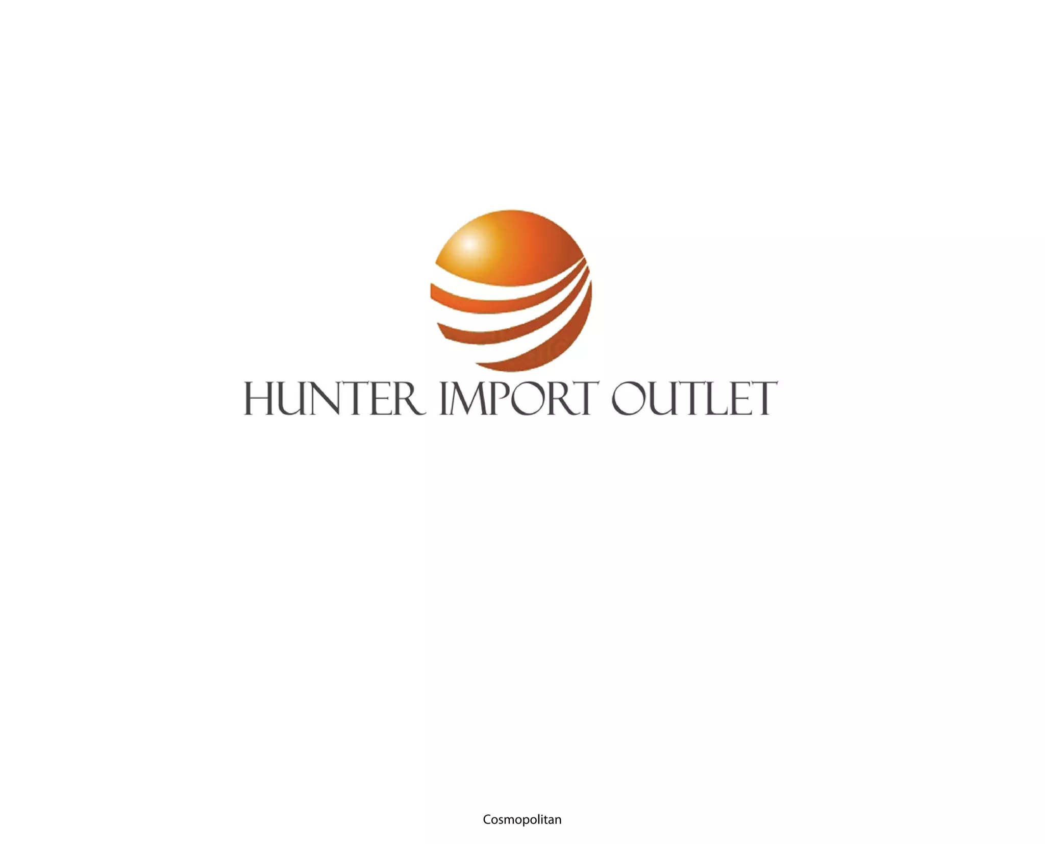 Hunter Import Outlet Logos | PDF