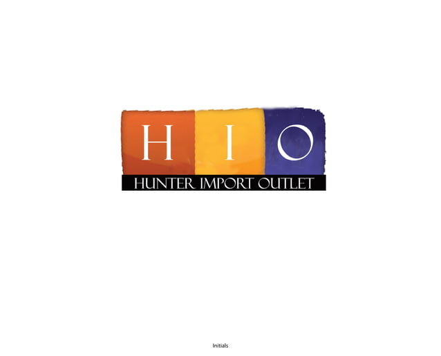 Hunter Import Outlet Logos | PPT