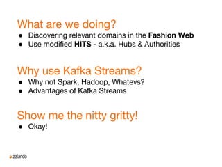 Kafka Summit SF 2017 - Real-Time Document Rankings with Kafka Streams | PPT