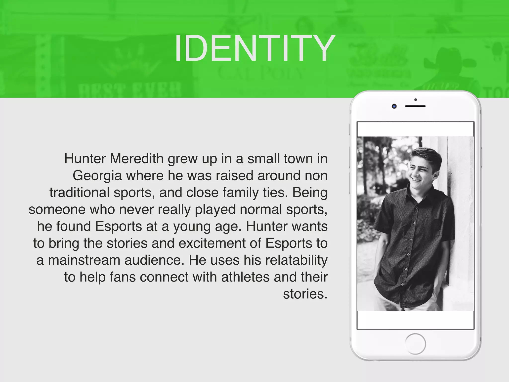 Hunter Meredith, Personal Brand Exploration | PPT | Free Download