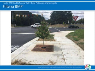 Hunter Mill Road and Sunrise Valley Drive Pedestrian Improvements | PPT