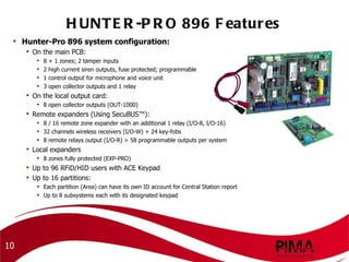 Παρουσίαση του συστήματος Hunter-Pro | PPT