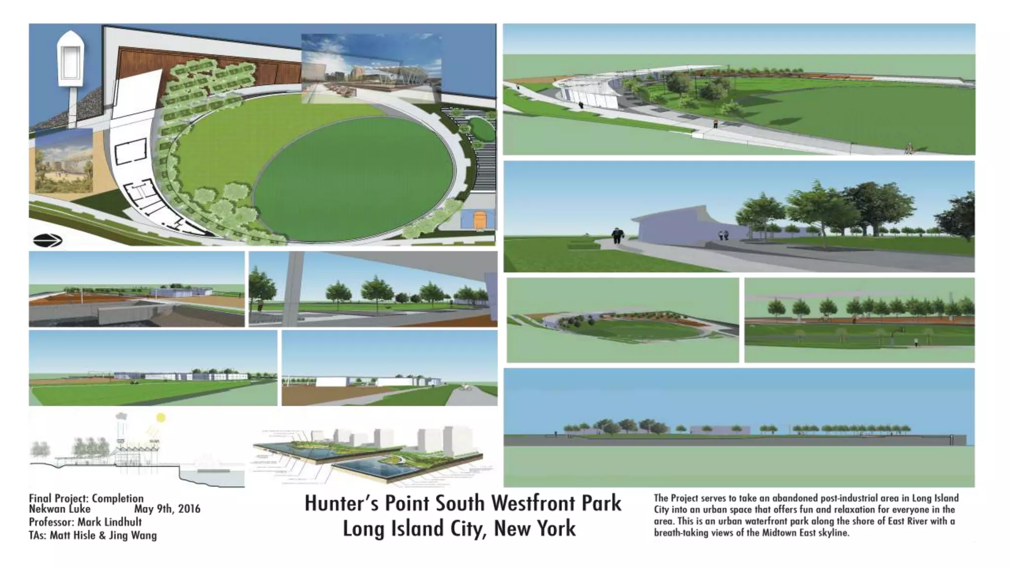 The Hunter's Point South Waterfront Park Project | PPTX