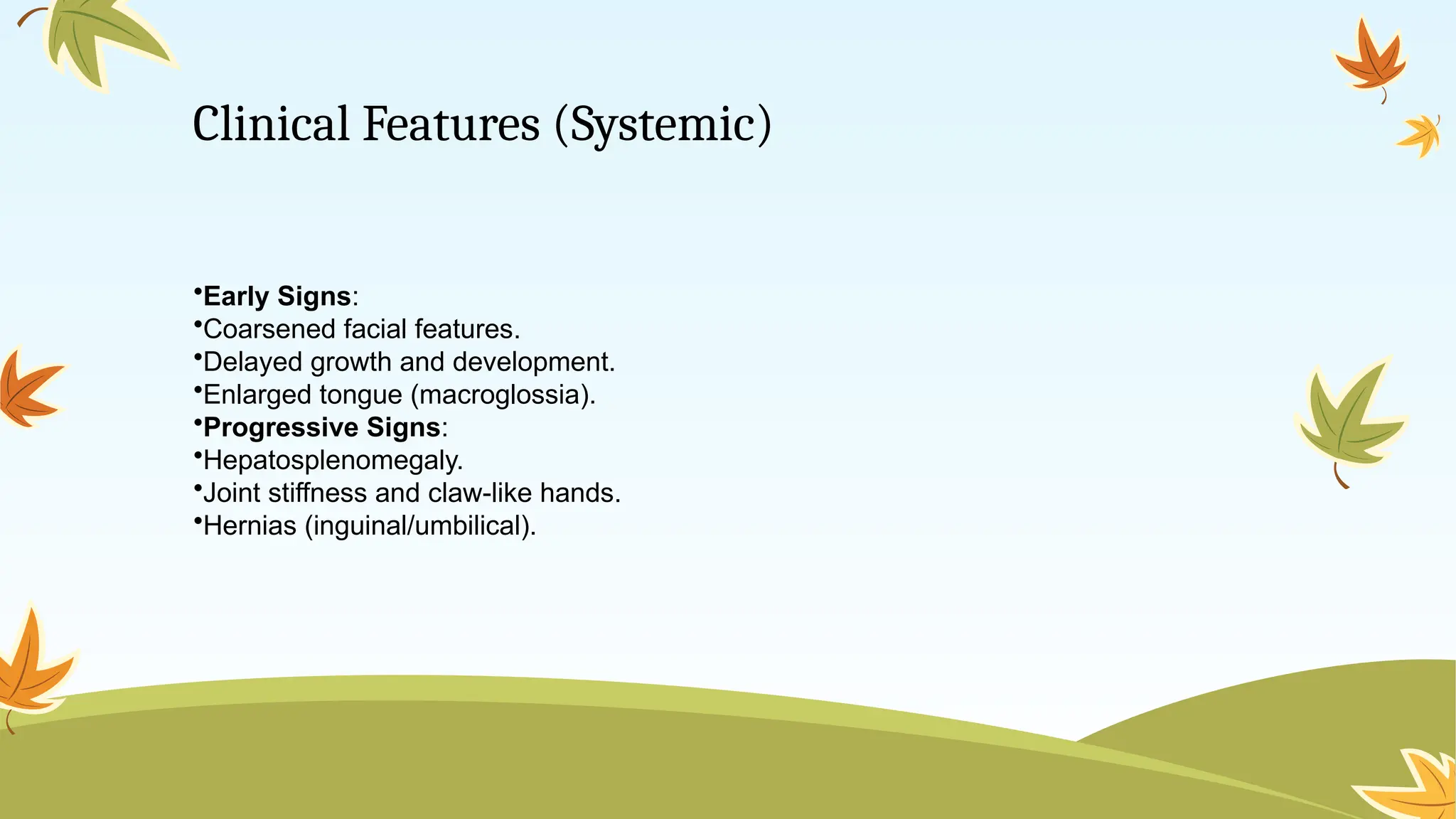 Hunter’s Syndrome Shifa Pediatrics .pptx