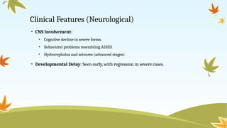 Hunter’s Syndrome Shifa Pediatrics .pptx