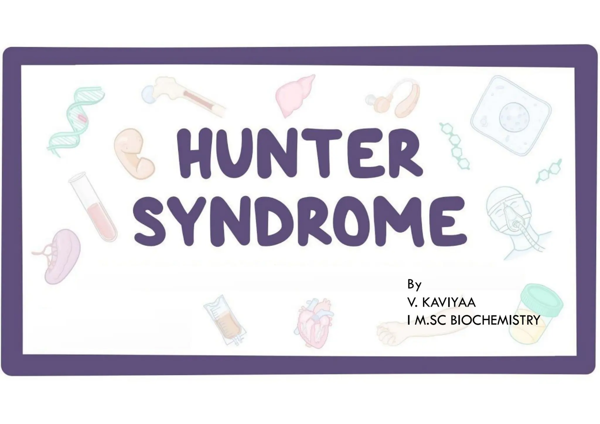 hunter syndrome complications diagnosis. | PDF