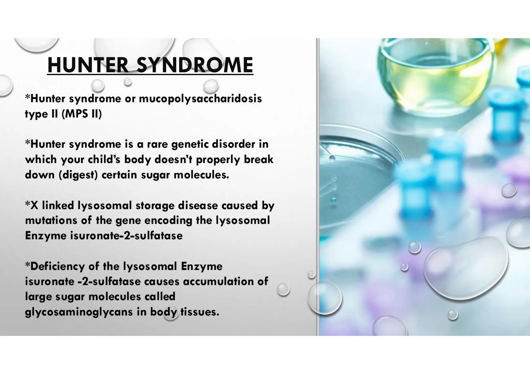 hunter syndrome complications diagnosis. | PDF
