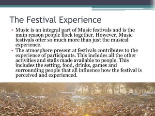 Hunter valley music proposal | PPT