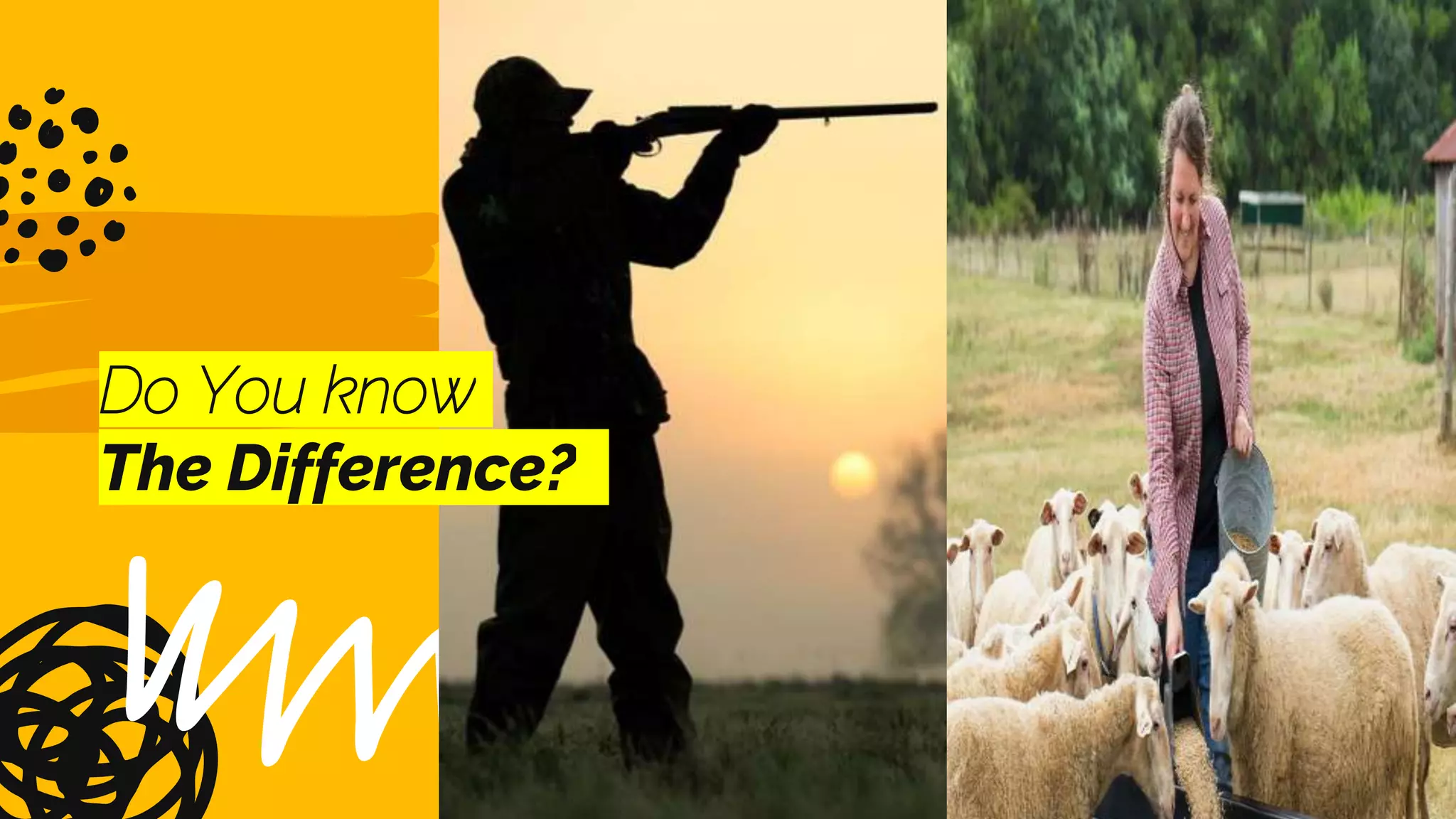 Hunter vs farmer | PPTX