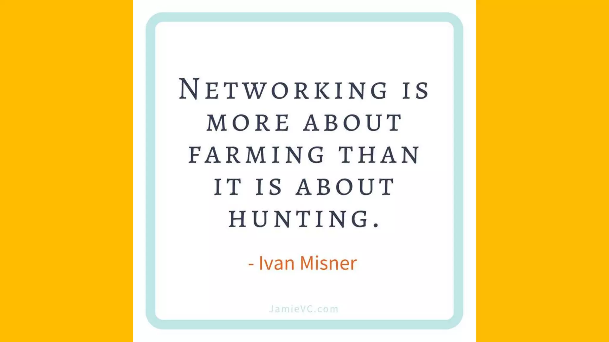 Hunter vs farmer | PPTX