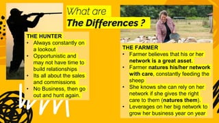 Hunter vs farmer | PPTX