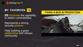 Hunting bugs - C0r0n4con | PDF | Computing | Technology & Computing