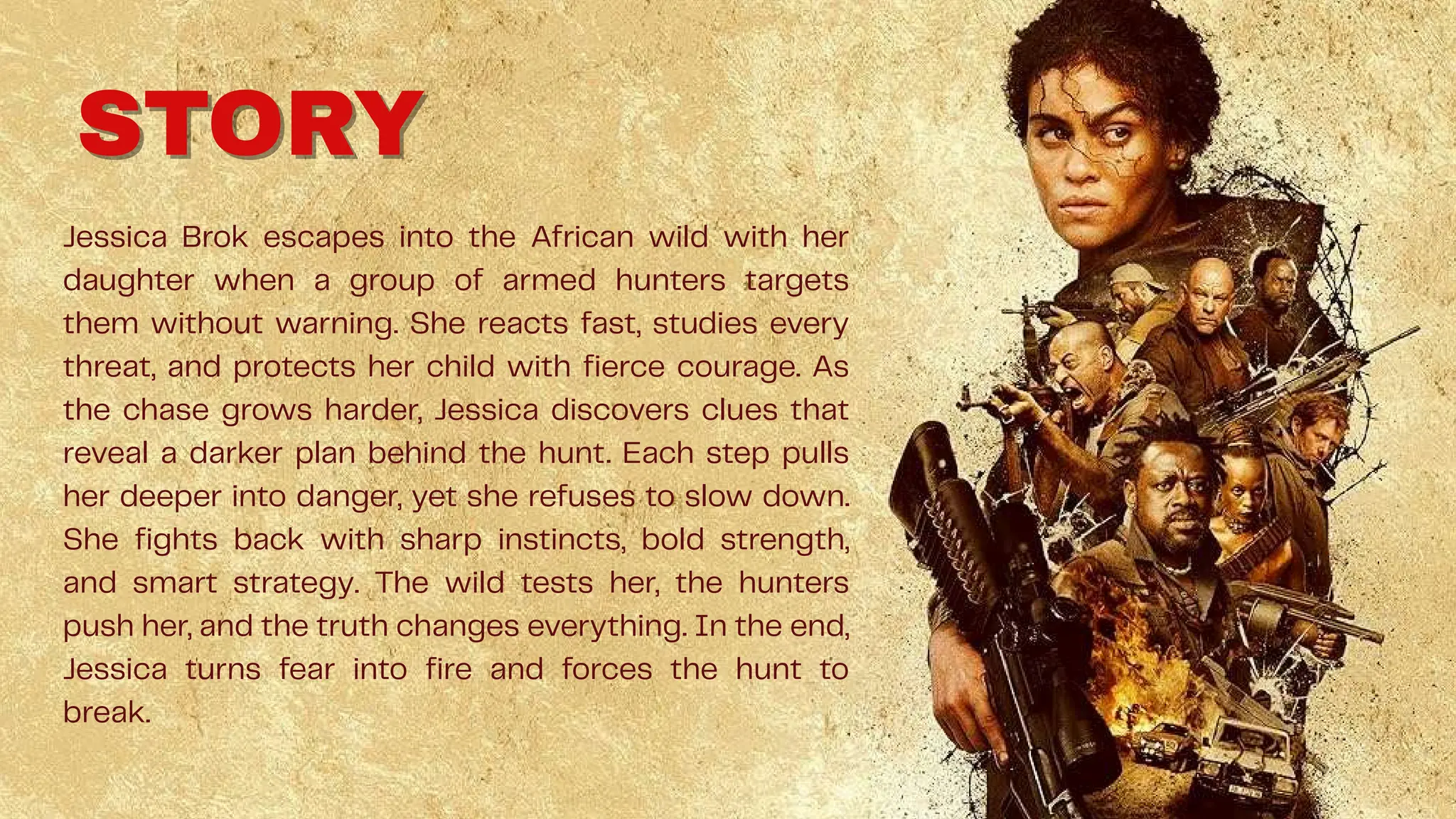 Inside the Fear and Fury of Hunting Jessica Brok 2025 | PDF