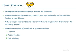 Hunting malware via memory forensics | PDF