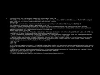 Hunting north american indians in barbados | PPTX