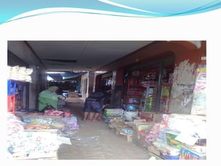 Hunting pasar dan terminal | PPTX
