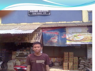 Hunting pasar dan terminal | PPTX