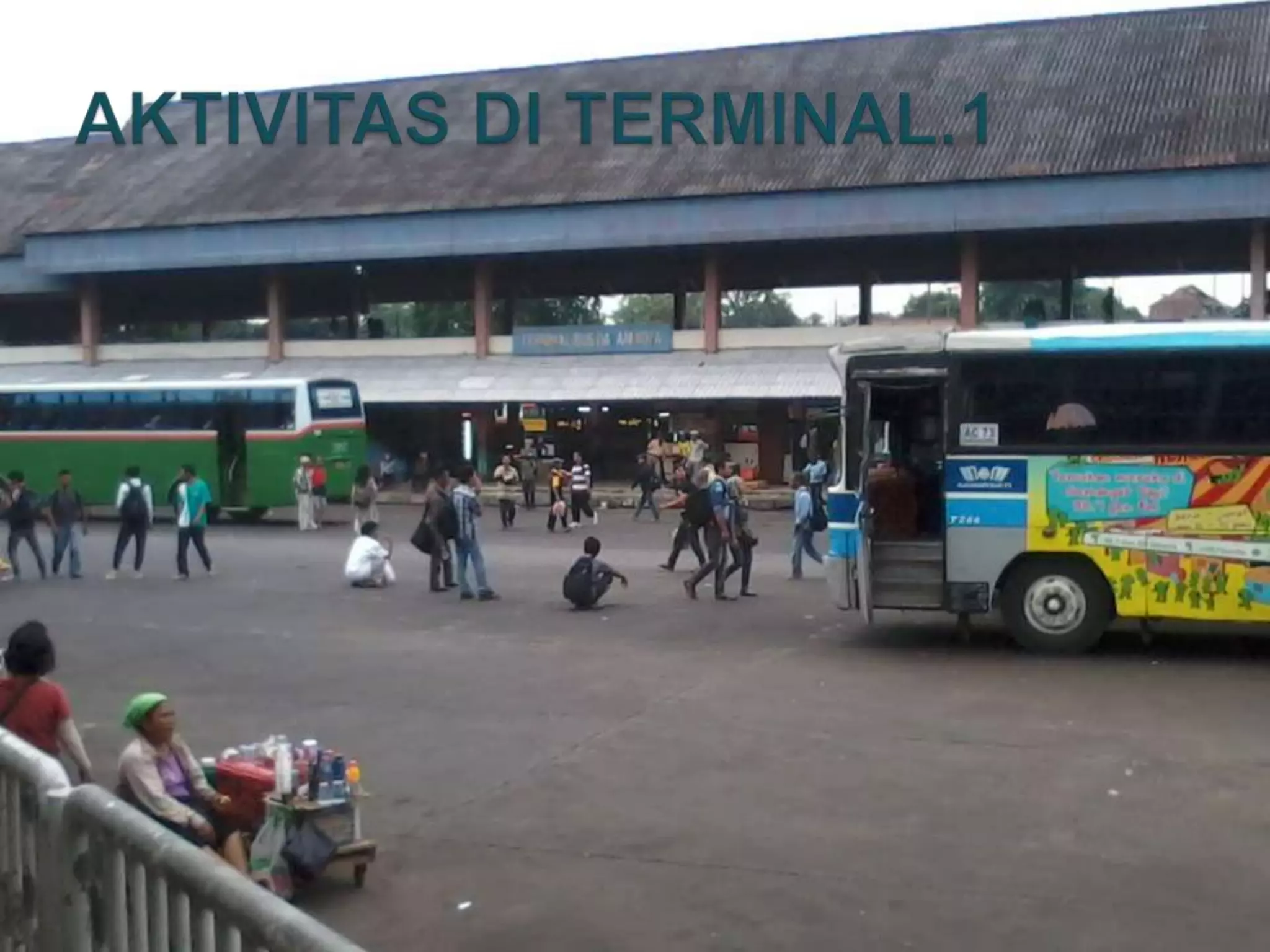 Hunting terminal dan pasar | PPTX