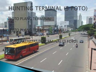 Hunting terminal dan pasar | PPTX