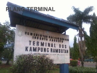 Hunting terminal dan pasar | PPTX