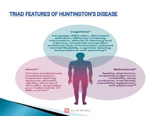 huntington disease presentation by archana.pdf