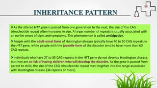 What is HUNTINGTON'S DISEASE? | PPTX