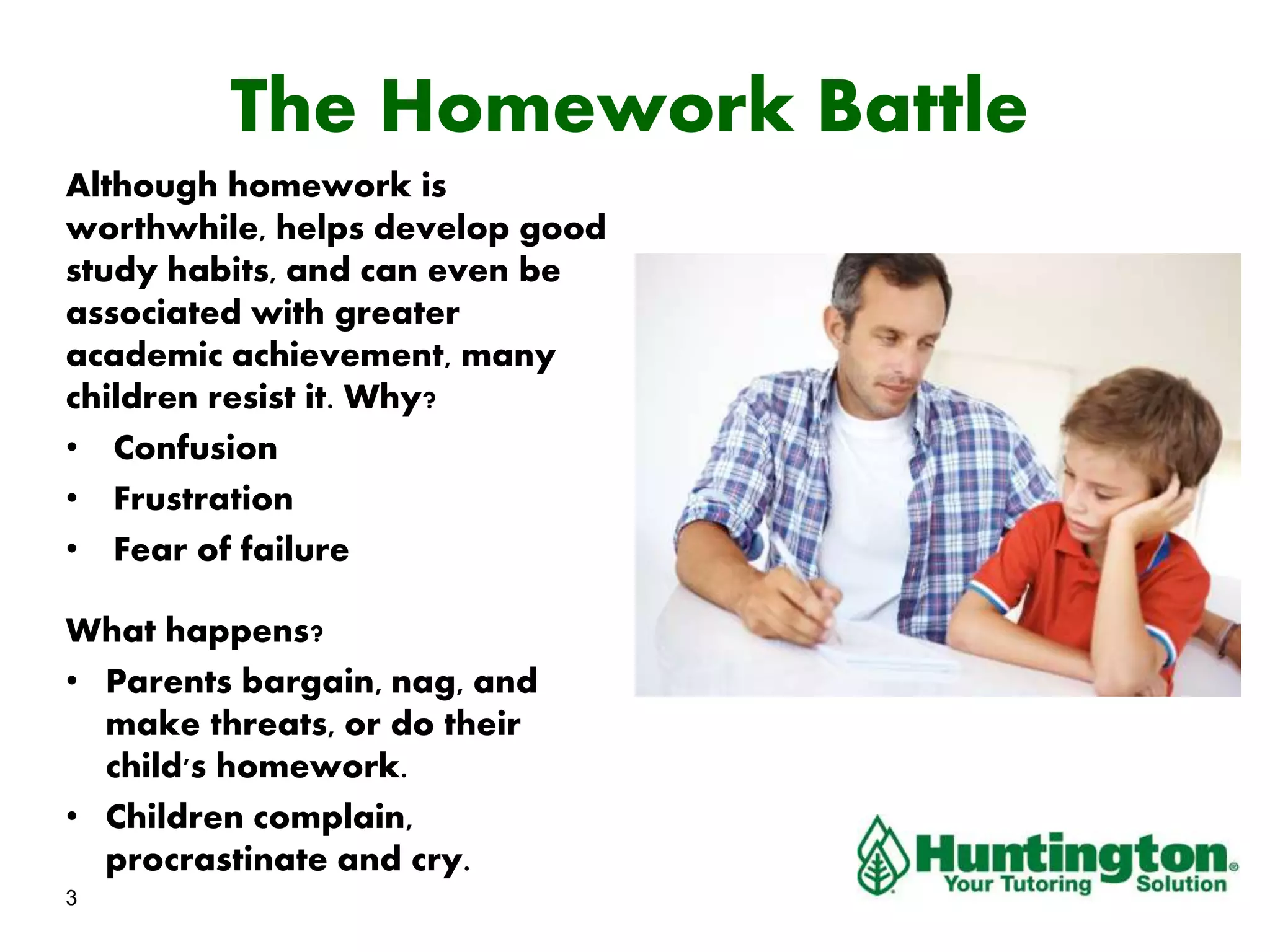 Homework Help For Kids | PPTX