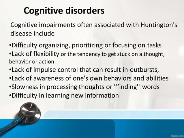 Huntingtons chorea- Genetics | PPTX | Brain and Nervous System ...