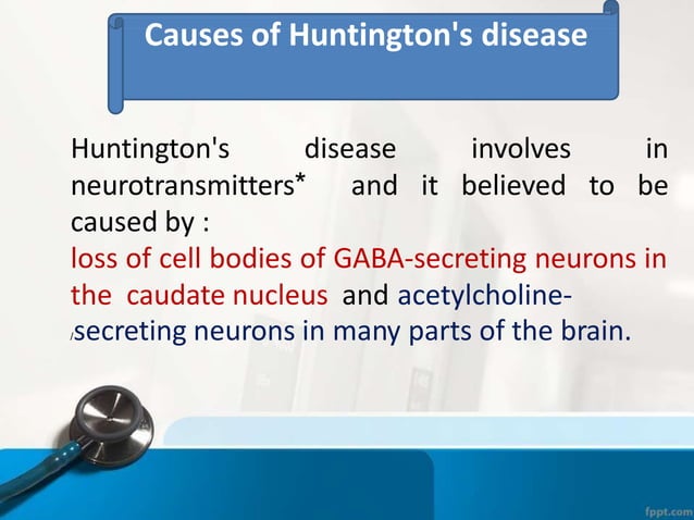Huntingtons chorea- Genetics | PPTX | Brain and Nervous System ...