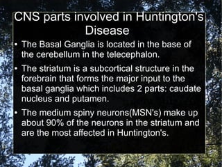 Huntington's Disease | PPT