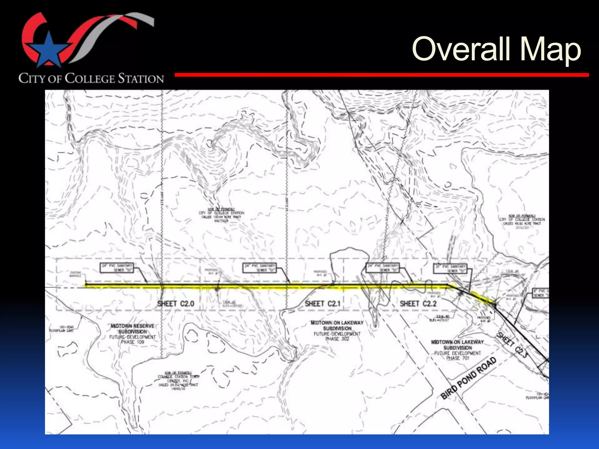 Huntington Sanitary Sewer Trunk Line | PPTX
