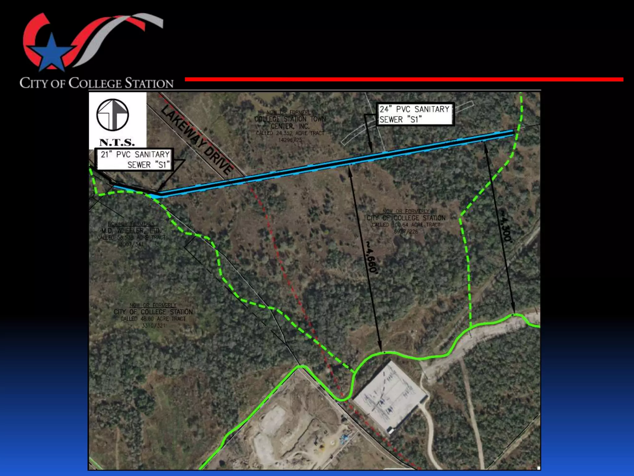 Huntington Sanitary Sewer Trunk Line | PPTX