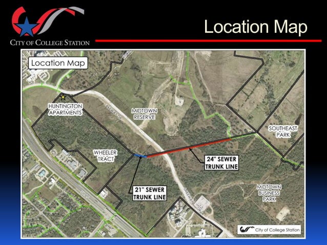 Huntington Sanitary Sewer Trunk Line | PPTX