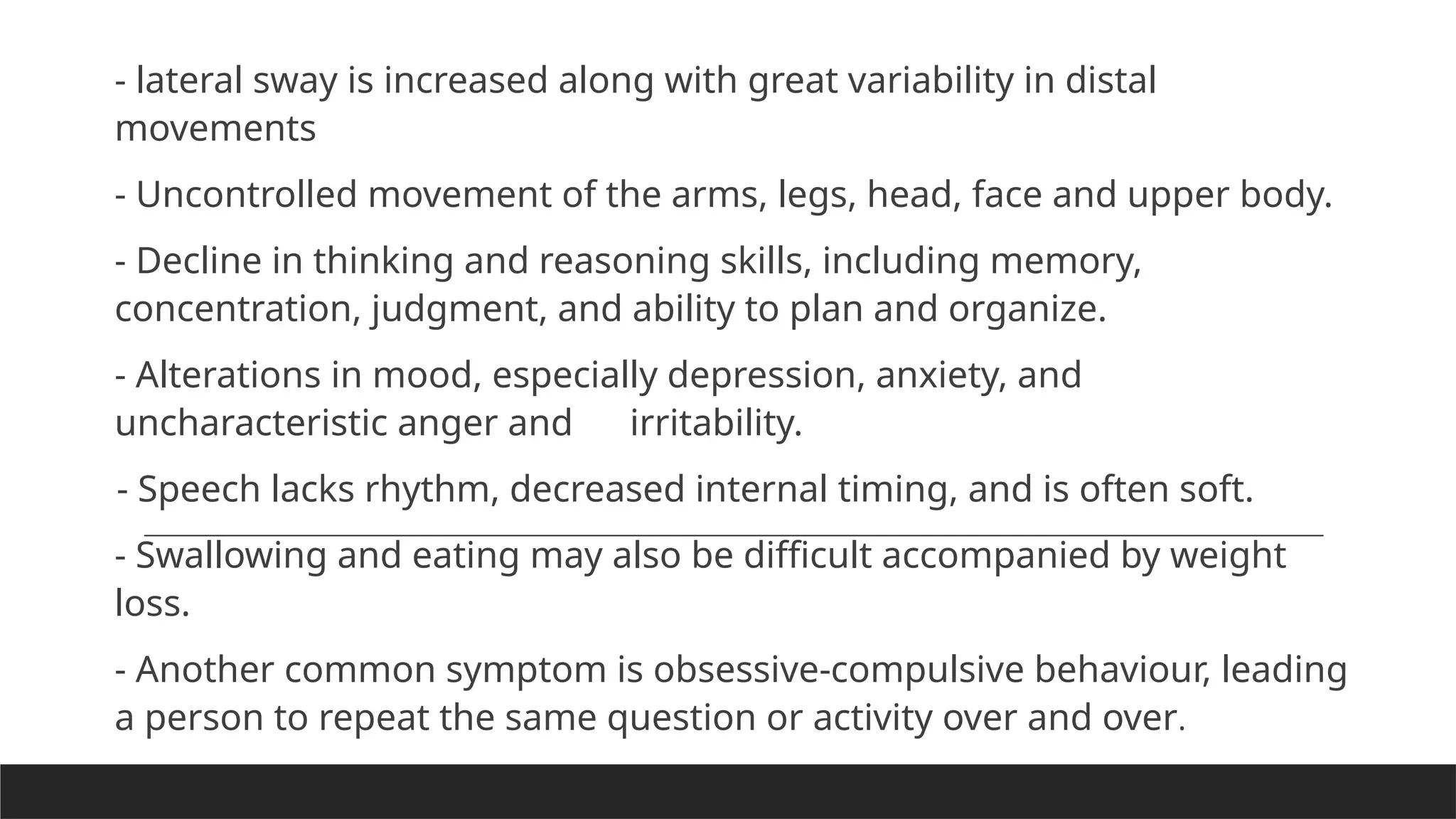 Huntington's chorea case coordination .pptx