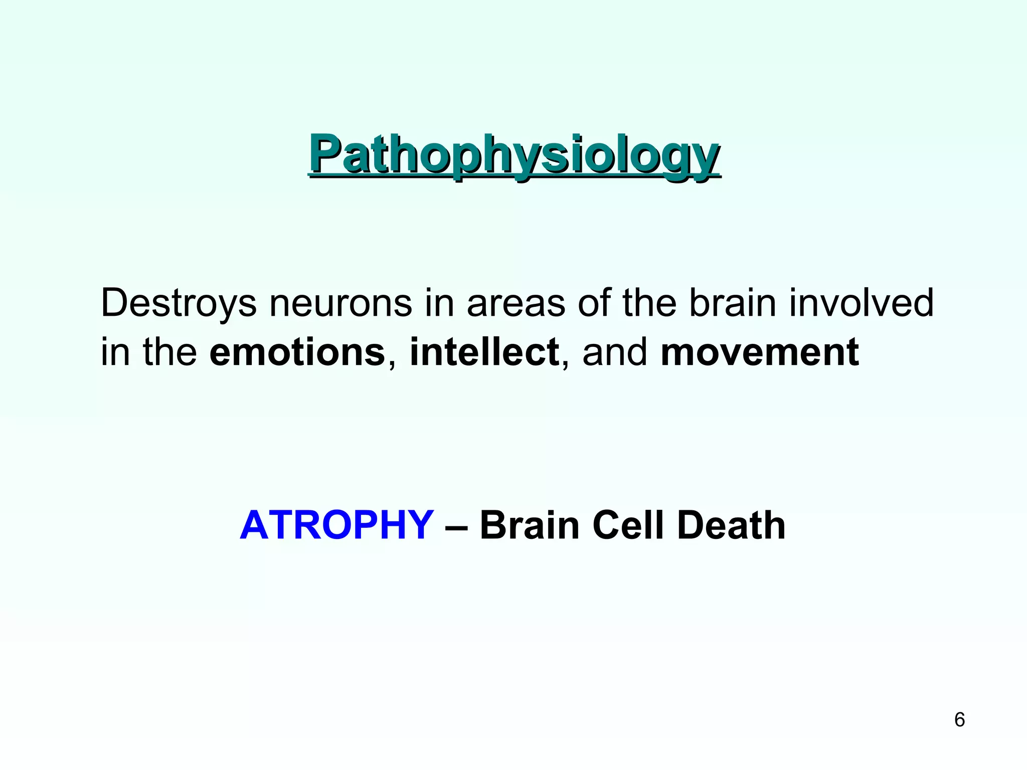 Huntington's chorea syndrome | PPT