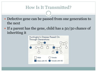 Huntington's disease | PPTX