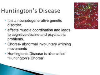Huntington's Disease | PPT