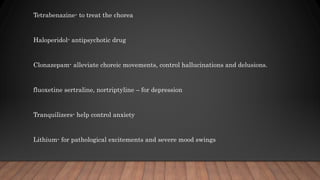 Huntington's disease | PPTX | Brain and Nervous System Disorders ...